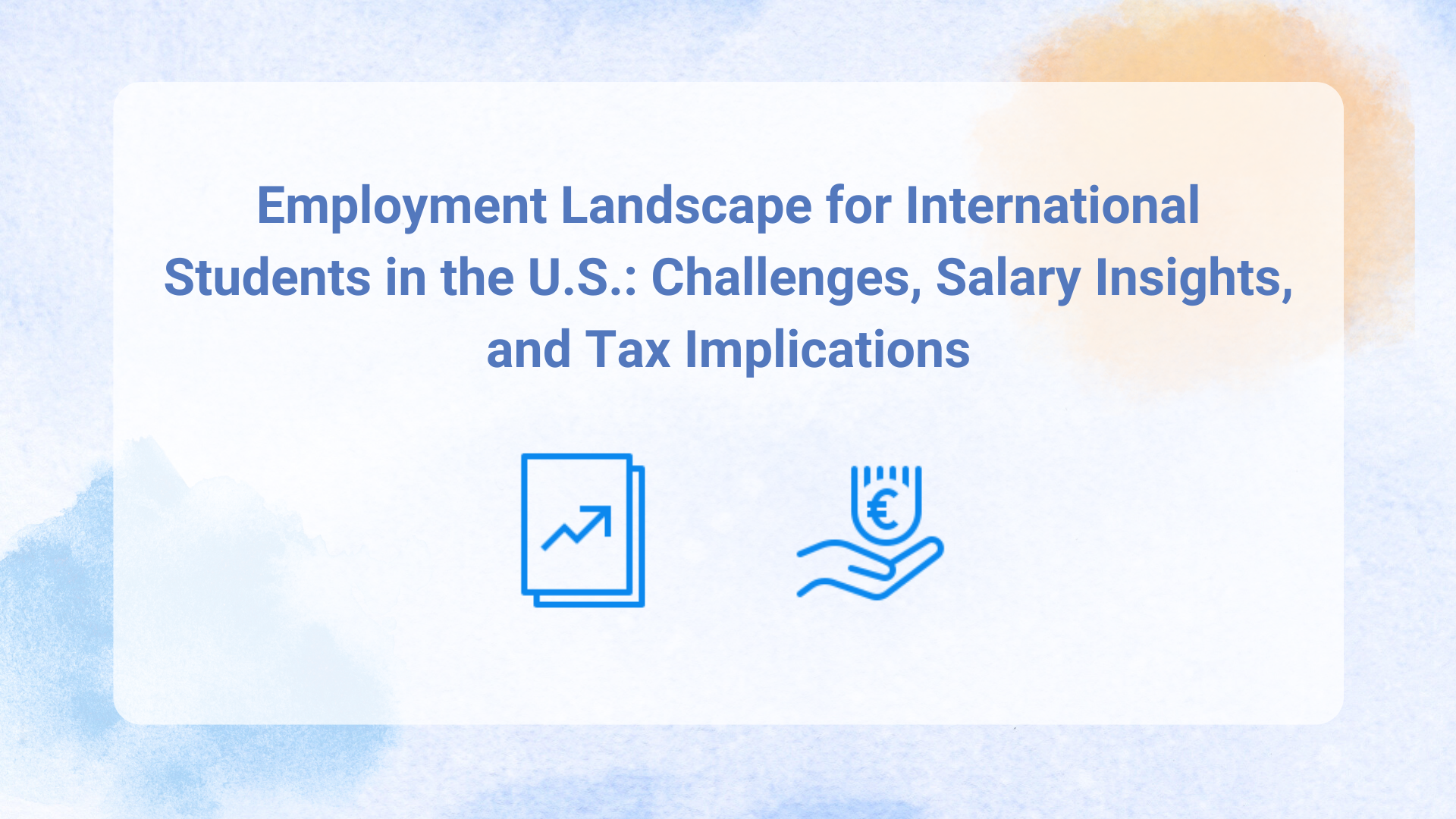 Employment Landscape for International Students in the U.S.: Challenges ...